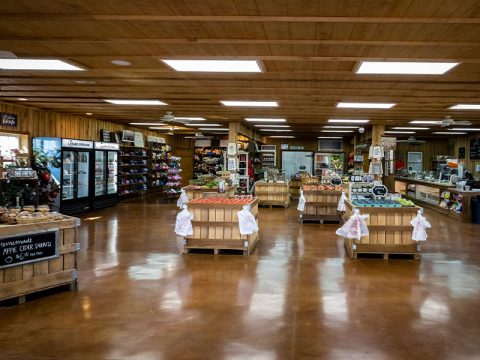 Evans Orchard - Market & Cider Mill - Georgetown, KY